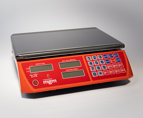 Trgovačke vage | Libela MNE Podgorica Crna Gora